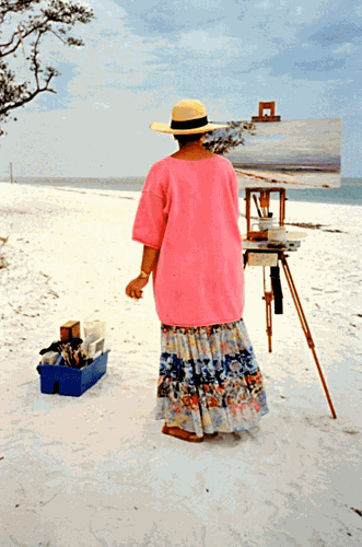 Out there in plein air | News | coastalbreezenews.com