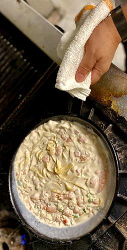 Verdi’s Chef Jorge Gomez Creates Shrimp Timbale | News ...