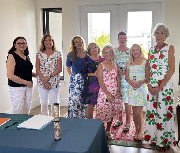 Calusa Garden Club Installs Officers | Clubs & Organizations ...