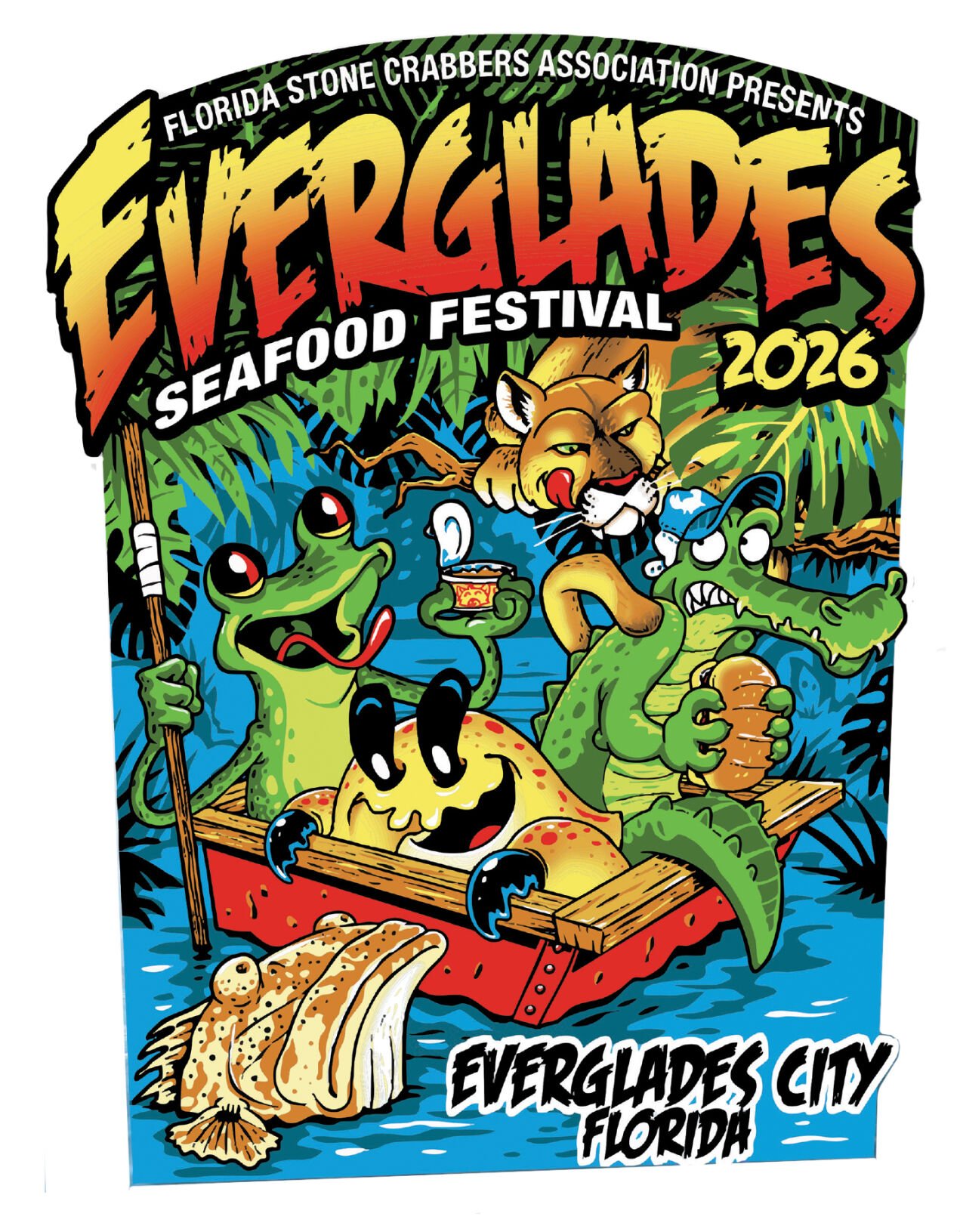 Everglades Seafood Festival Bringing the Music | Entertainment ...