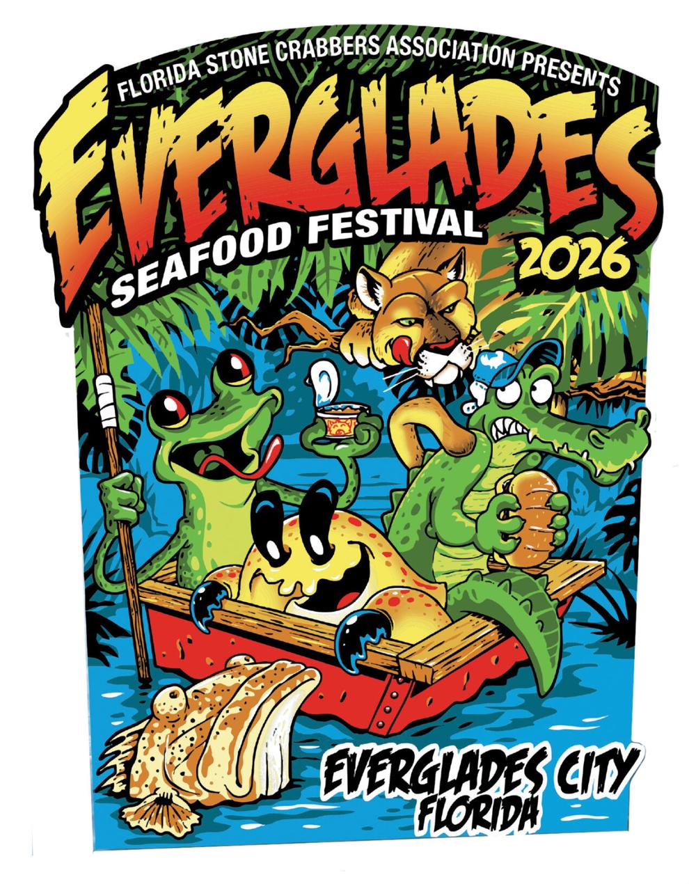 Everglades Seafood Festival Bringing the Music | Entertainment ...