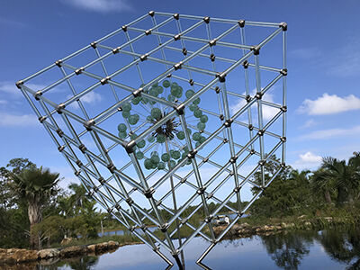 Reflections on Glass Transforms Naples Botanical Garden | Museums ...