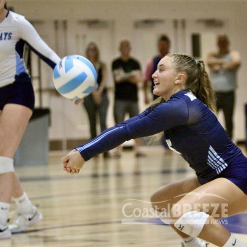 Camryn Rose Notch's 1,000th Kill in Rays Win | Lifestyles | coastalbreezenews.com