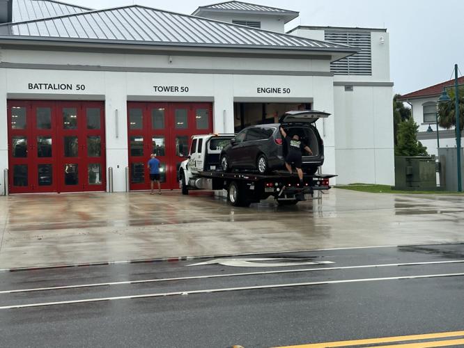 Localized flooding thanks to TS Debby August 4th, 2024 ...