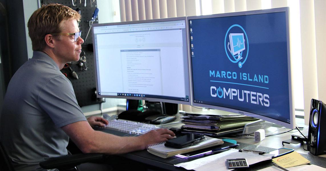 Marco Computers About to Expand | News | coastalbreezenews.com