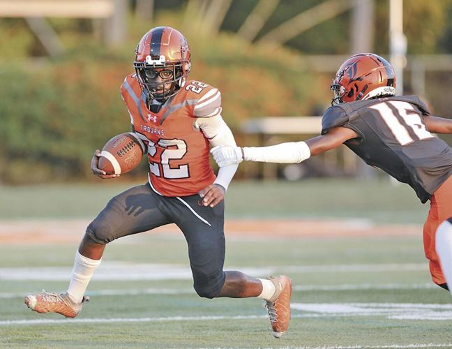 Plenty of Bright Spots in Orange and Black Scrimmage | Sports ...