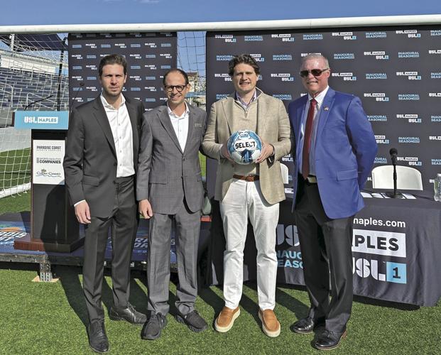 Naples’ First Professional Soccer Team Live Reveal Event | Sports ...