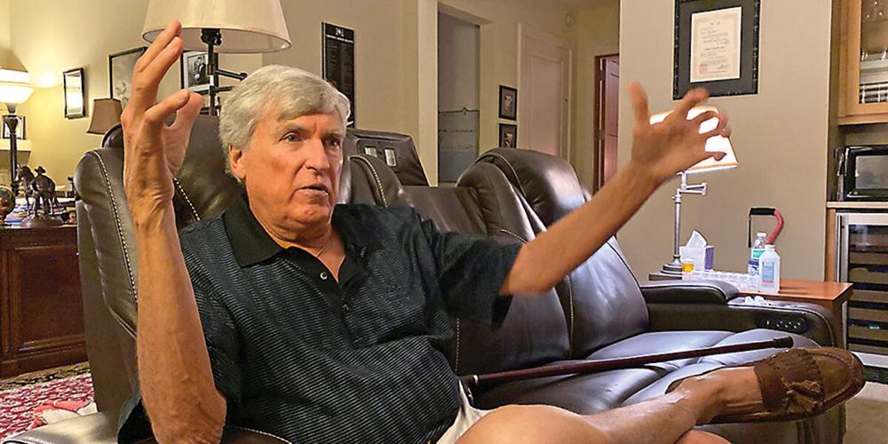 Visit to The Wall That Heals has Special Meaning to Marco’s Decorated Vietnam Veteran | News ...