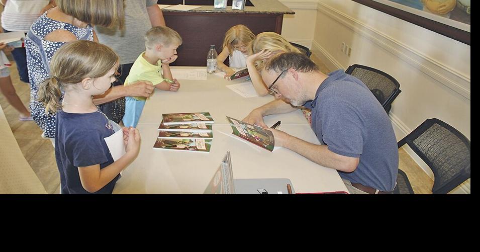 Kids Meet a Famous President | Clubs & Organizations ...