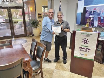 Sunrise Rotary Awards Unsung Hero to Steve Gober | Clubs ...