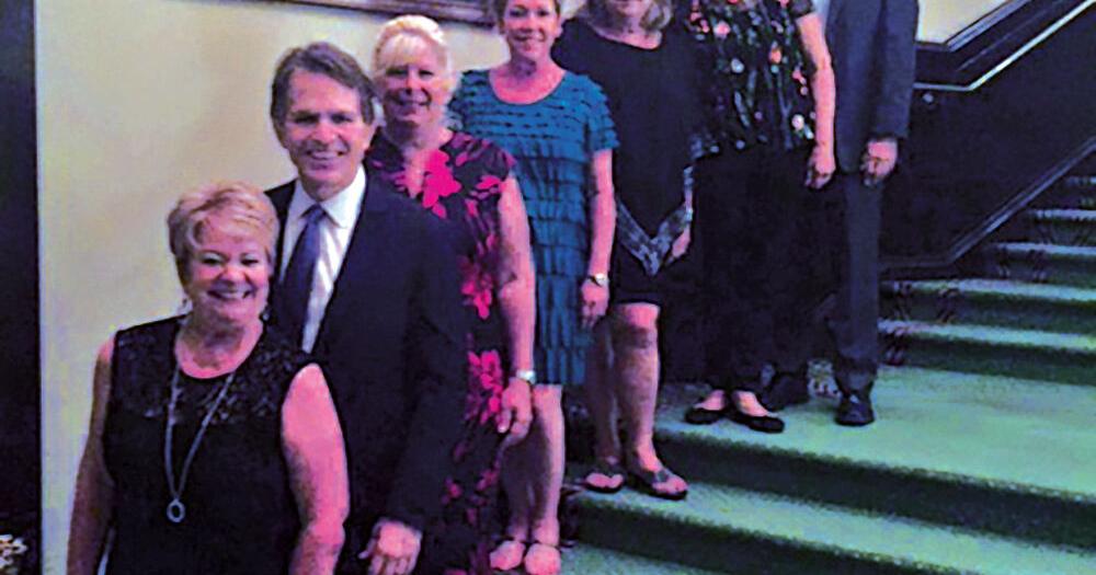 Community Scene: Kiwanis Installation | News | coastalbreezenews.com