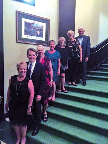 Community Scene: Kiwanis Installation | News | coastalbreezenews.com