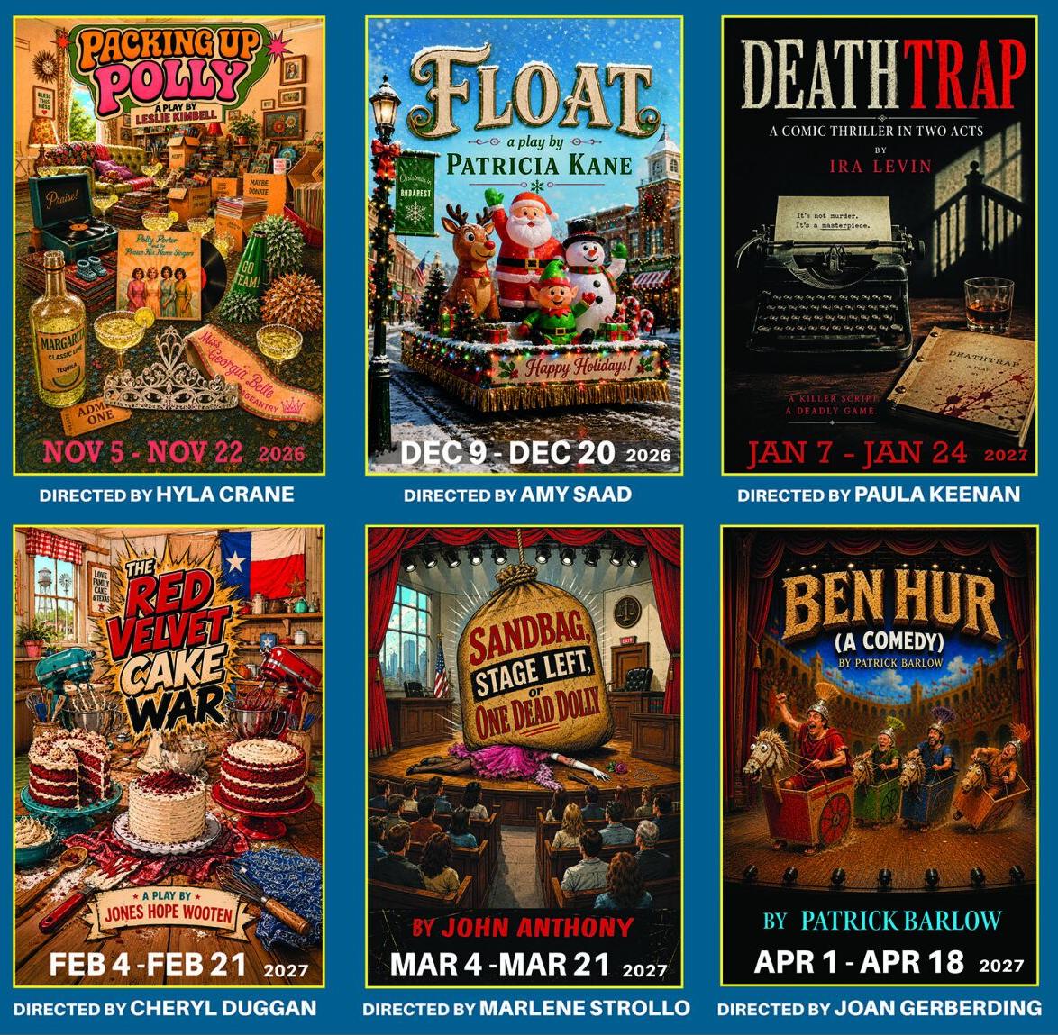 Big Laughs Coming for Art Center Theatre | Entertainment ...