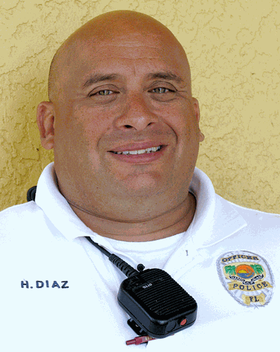 Meet Officer Hector Diaz | News | coastalbreezenews.com
