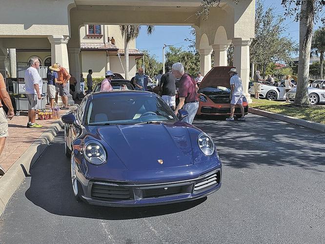 Thanksgiving Food Convoy with Porsche Naples | Lifestyles ...