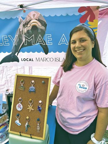 Hailey May Art | Farmers Market | coastalbreezenews.com