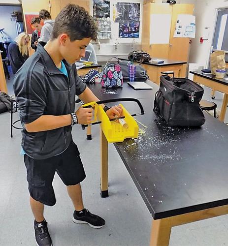 MIA Students Get Crash Course in Robotics | News | coastalbreezenews.com