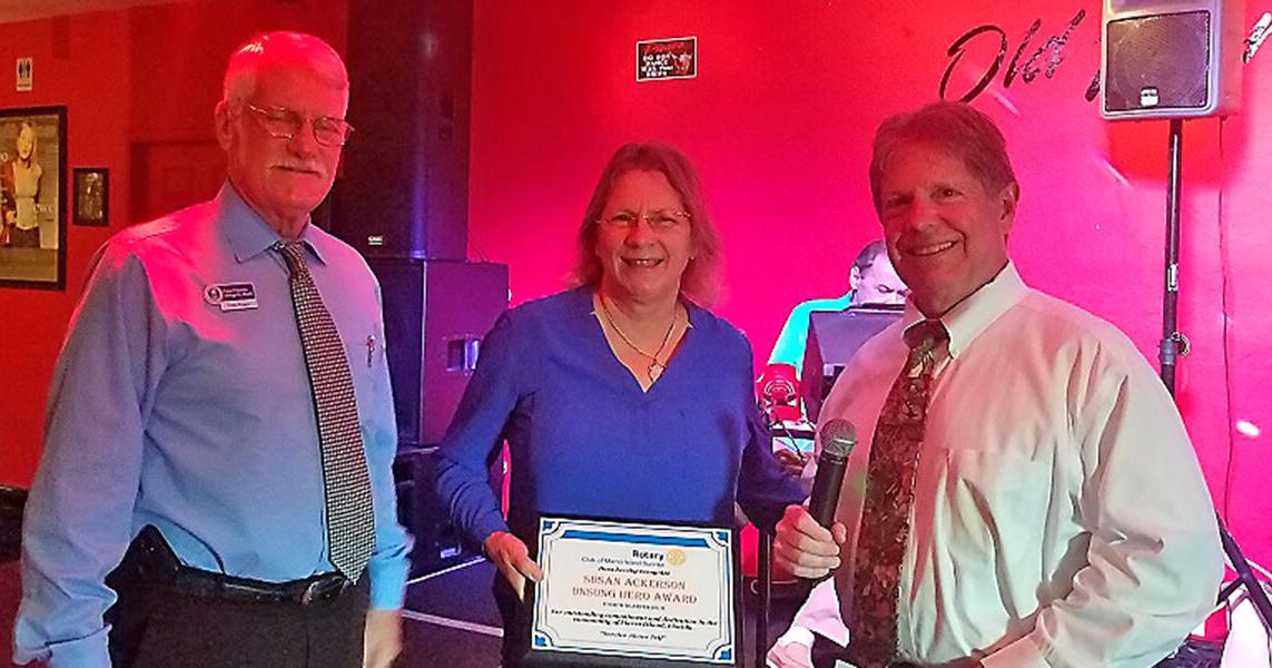 Sunrise Rotary Selects Susan Ackerson Unsung Hero | News ...