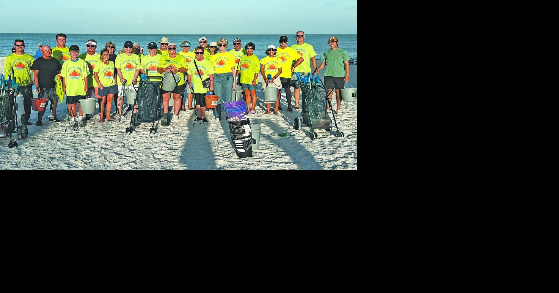 Beach Committee Honors Beach Cleanup Sponsors | City ...