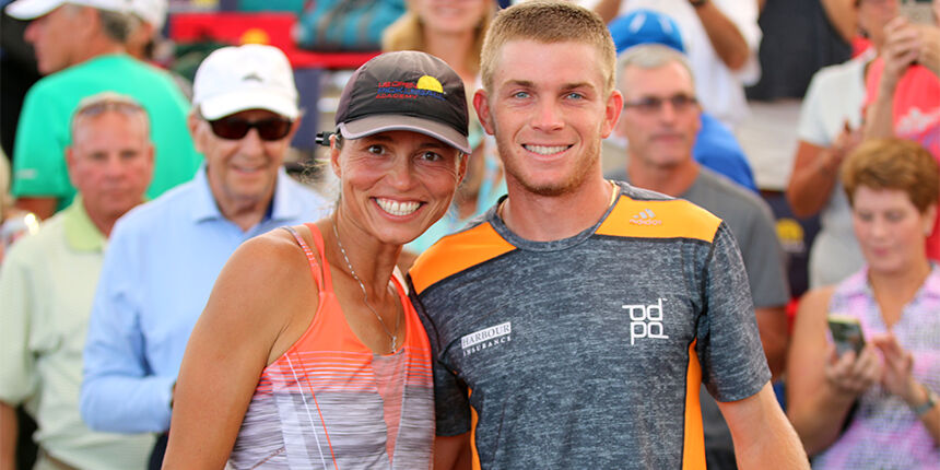 Jardim Wins Triple Crown at Pickleball Championships | Sports ...