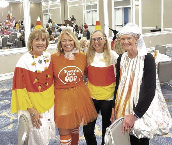 Newcomers October Costume Lunch | Community Scene | coastalbreezenews.com