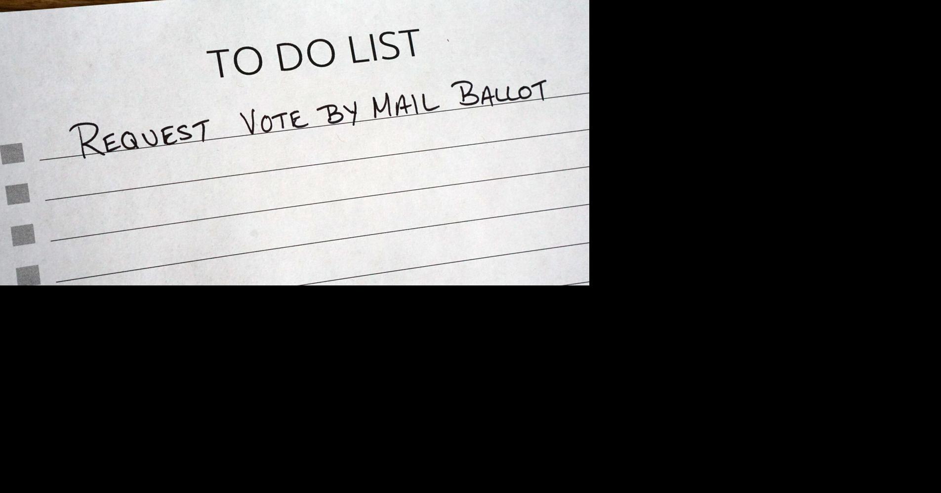 Submit Vote-By-Mail Ballot Request Reminder | News | coastalbreezenews.com