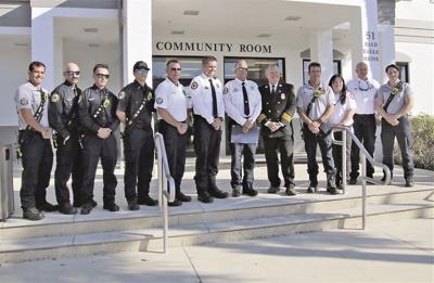 Division Chief Kutzke Hangs Up his Gear | City | coastalbreezenews.com