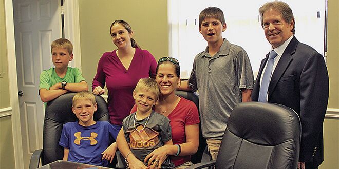 Charitable Business Sends Family to Disney | News | coastalbreezenews.com