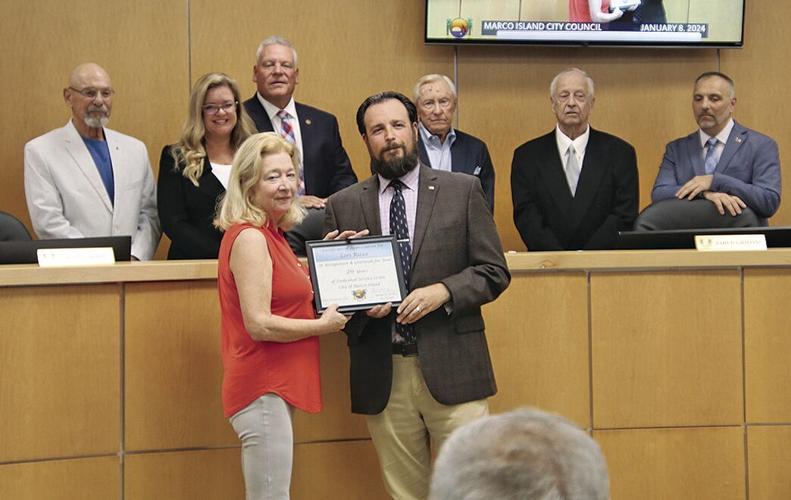 City Honors Employee Longevity | City | coastalbreezenews.com
