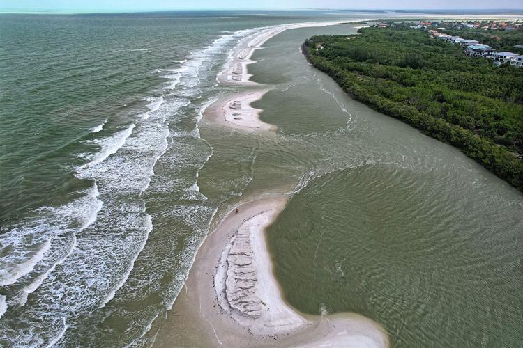 Sand Dollar Island Berm Maintenance and Repair | City ...