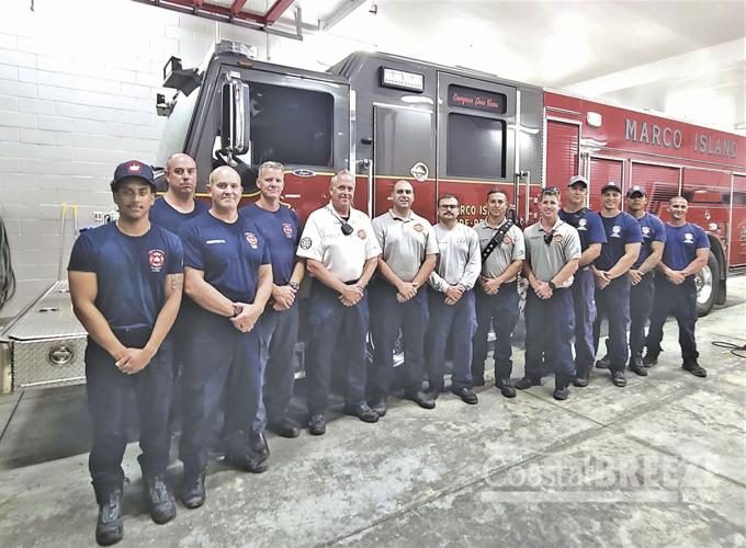 Strike Team Assists Marco Fire/Rescue After Hurricane Ian | Lifestyles ...
