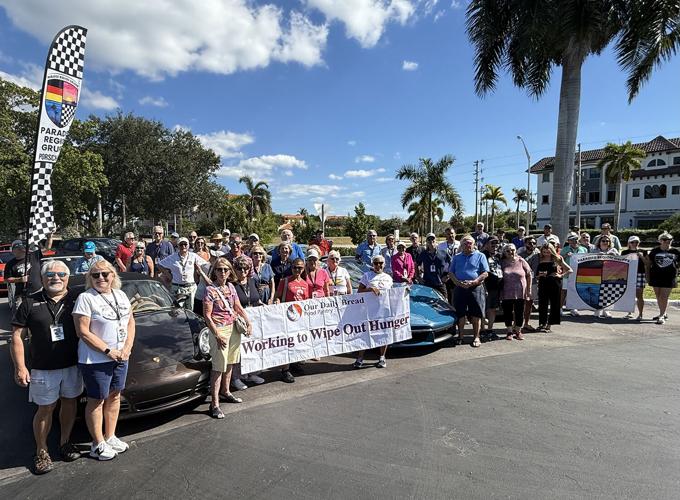 Thanksgiving Food Drive by Naples Porsche Club | Clubs & Organizations ...