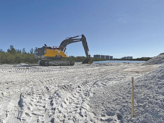 Berm Project Looking at Completion | Environment | coastalbreezenews.com