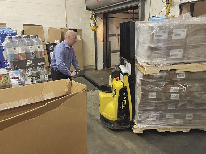 Local Food Pantry Receives Donation of Frozen Food | Clubs ...