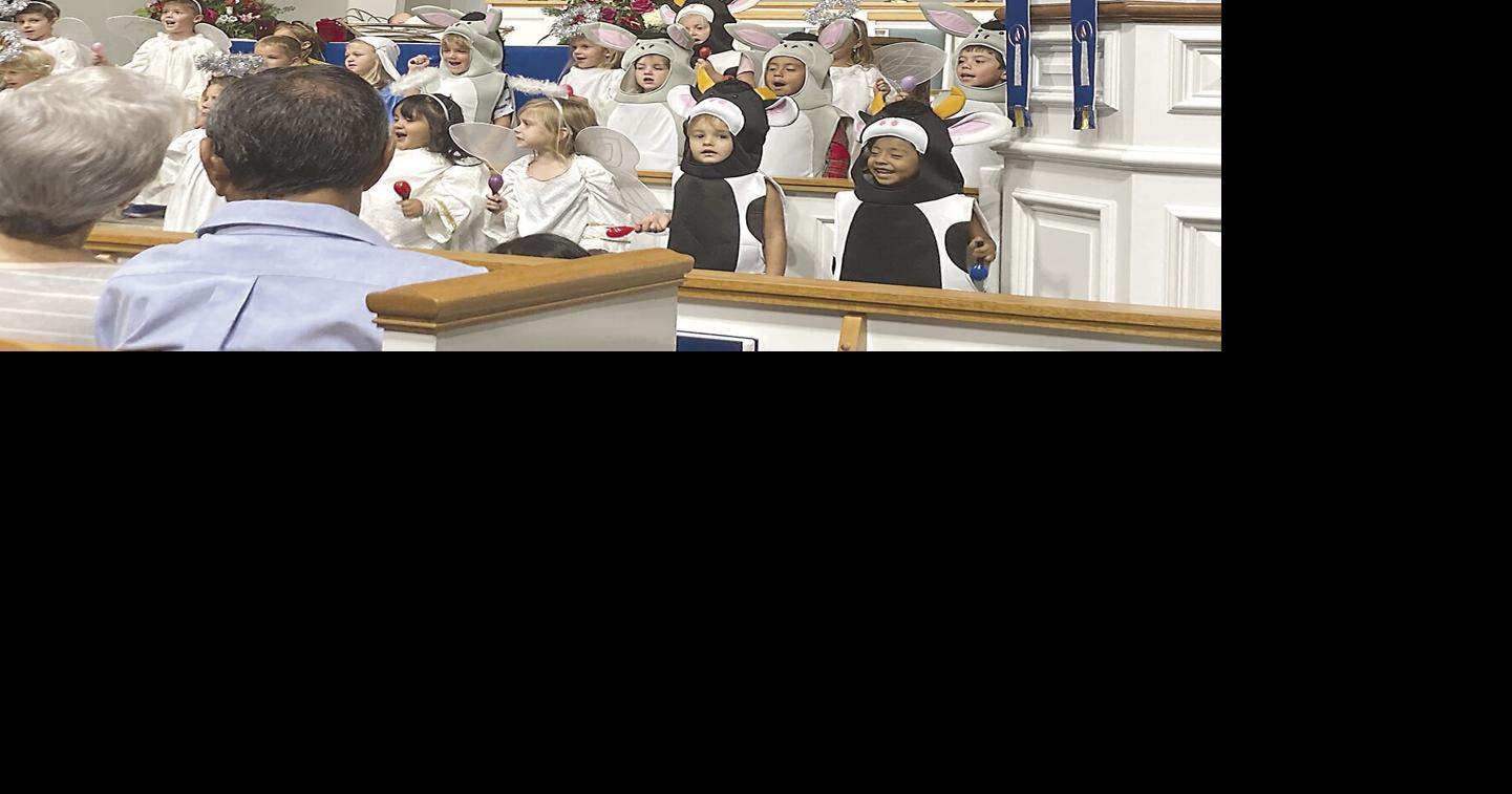 St. Mark’s Preschool Christmas Pageant | Entertainment ...
