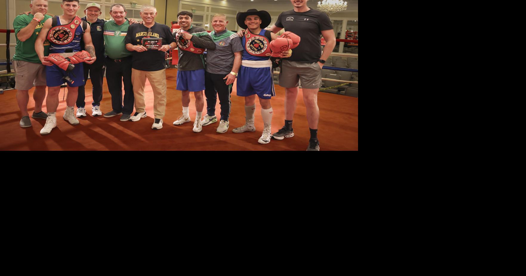 Irish Boxers Find Pot of Gold at Boxing Tourney | Entertainment ...
