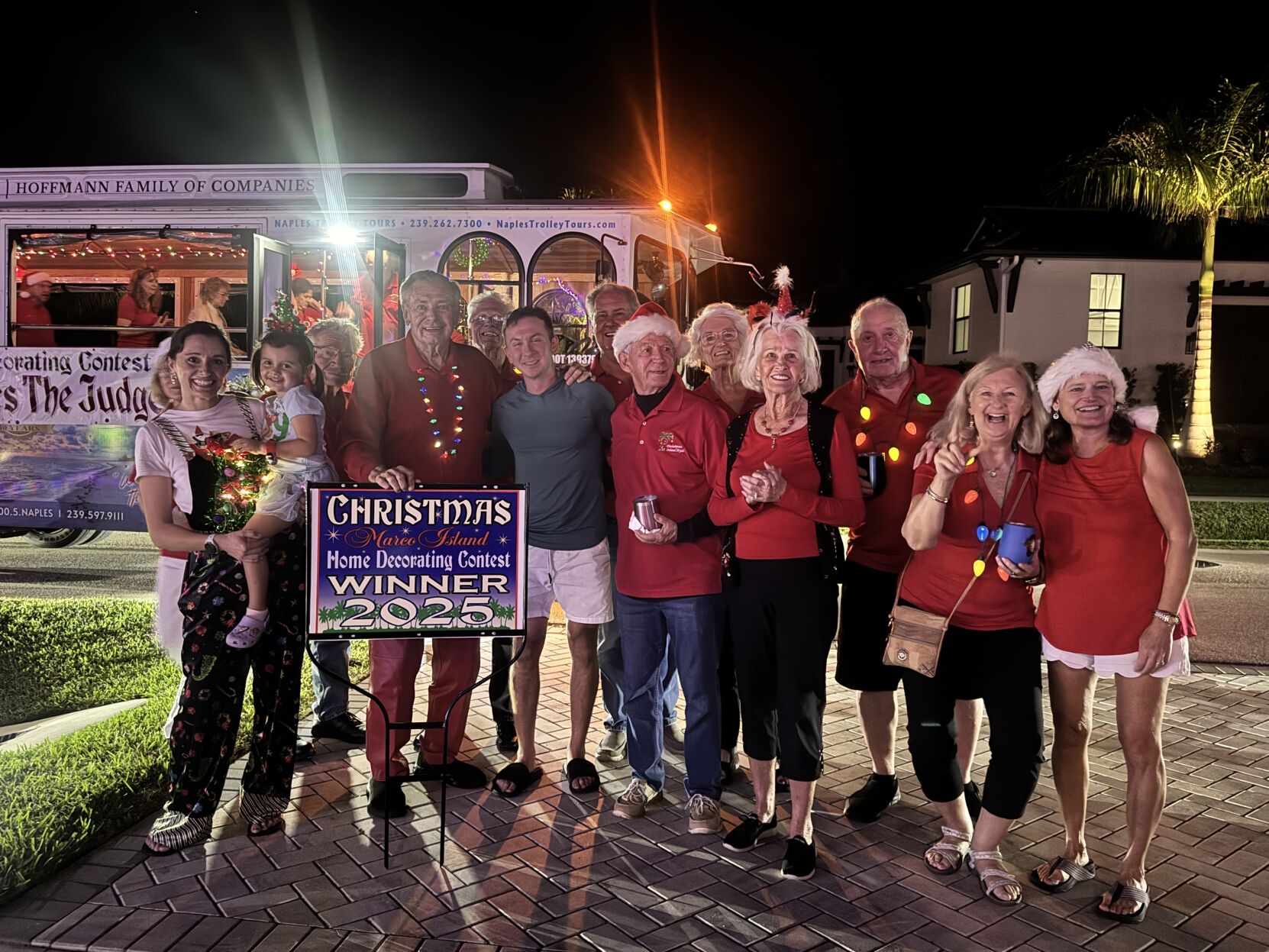 Marco Island Christmas House Decorating Contest 2025 WINNER | Community ...
