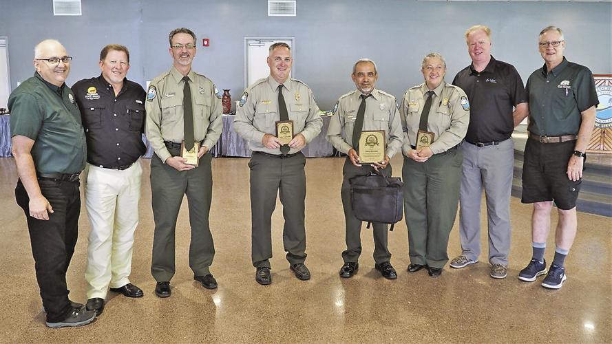 Ranger Henry Gonzalez Receives Park Ranger of the Year Award ...