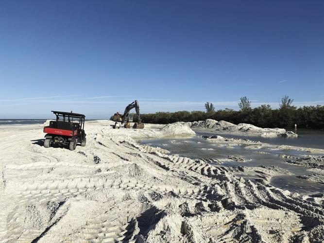 Berm Repair Update | Environment | coastalbreezenews.com