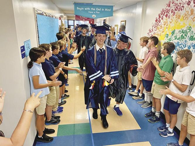Graduating Class of 2023 Returns to Tommie Barfield Elementary | Events ...