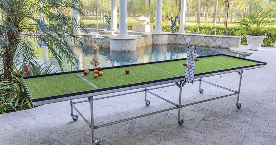Tabletop Bocce 2.0: The Portable Way to Play Bocce Indoors | Sports ...
