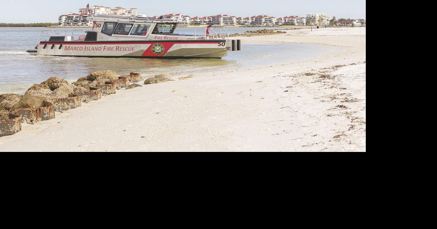 New Marco Fire-Rescue Boat Gets Ready | News | coastalbreezenews.com