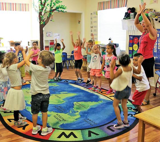 A BIG BEGINNING FOR LITTLE ONES AT ST. MARK’S | News ...