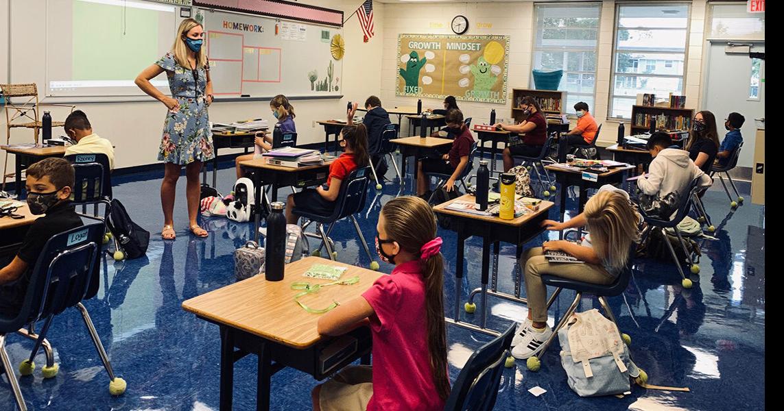 First Day Back to School with New Norms | News | coastalbreezenews.com