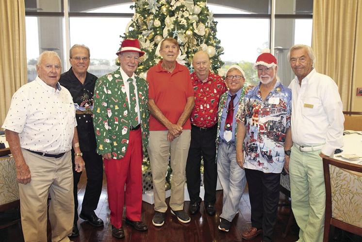 Marco Mens Club Christmas Party | Community Scene | coastalbreezenews.com