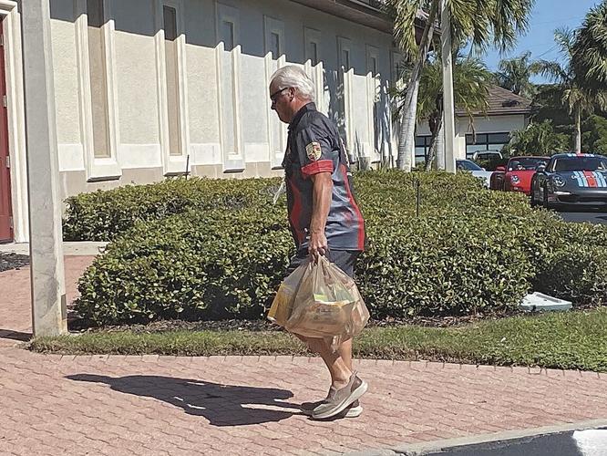 Thanksgiving Food Convoy with Porsche Naples | Lifestyles ...