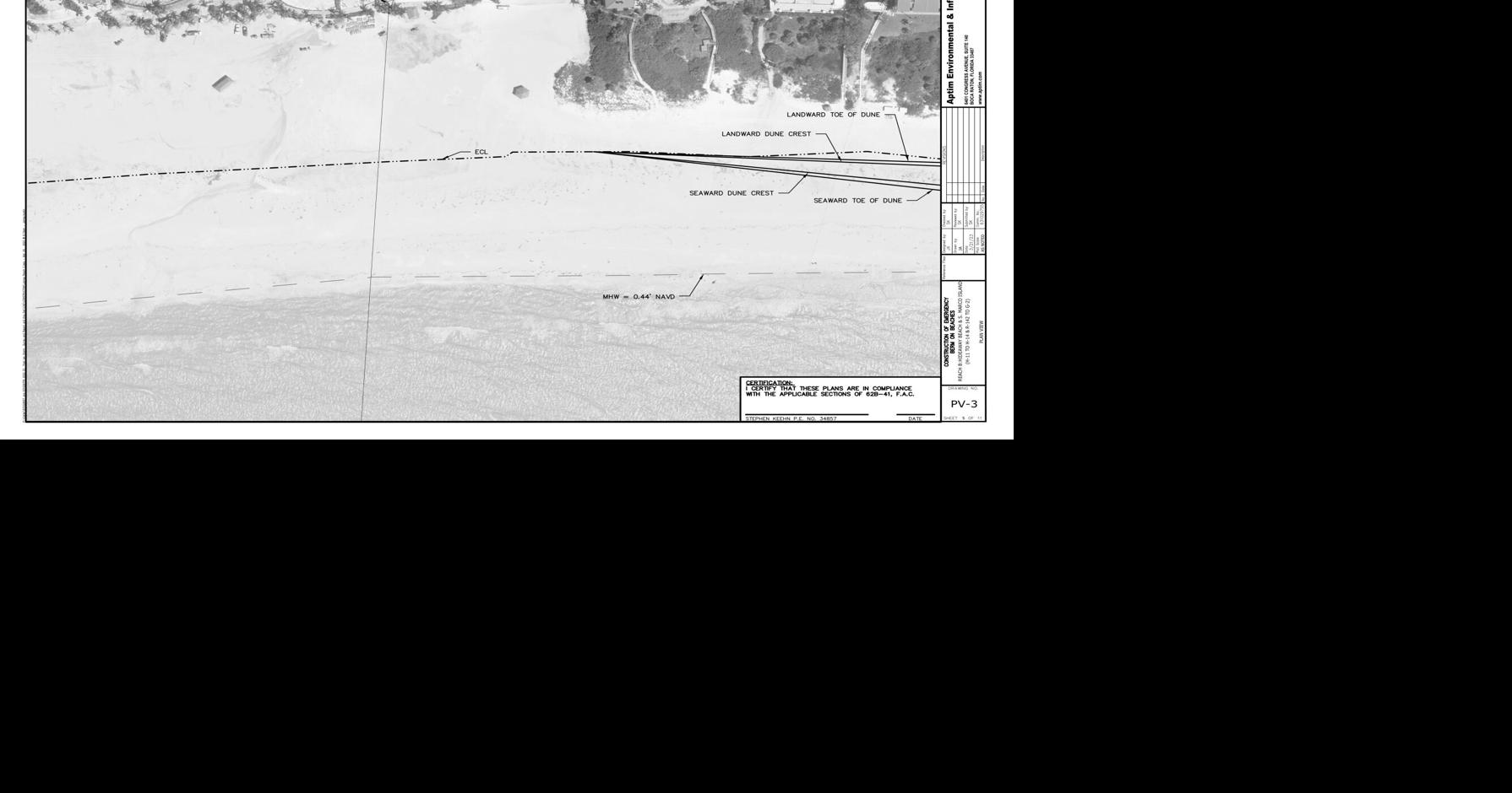 South Beach Berm Project | | coastalbreezenews.com