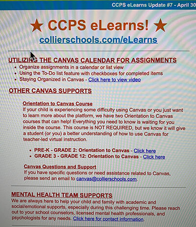 What’s Really Happening with CCPS Online Learning: Is It for Real ...