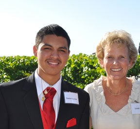 Daniel Guzman-Ramos of Guadalupe Center of Immokalee Tutor Corps ...