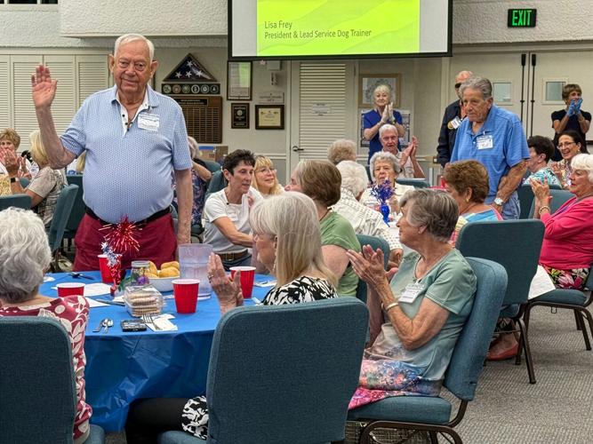Seniors Meet Rodeo from Got Your Six Service Dogs | Community ...